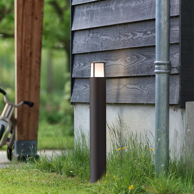 Philips bollard light, LED anthracite - 8718696131336 | REUTER