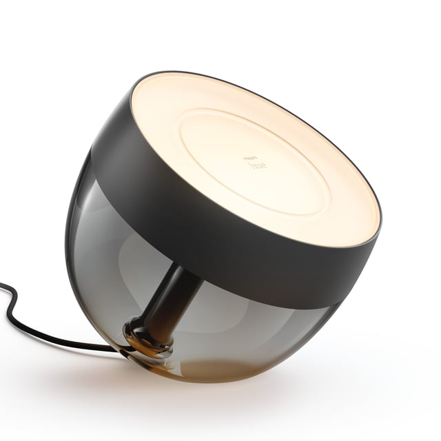 Philips Hue White & Color Ambiance Iris table lamp, LED black/clear ...