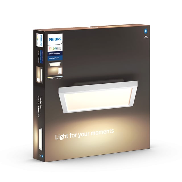 Philips Hue White Ambiance Aurelle LED panel, LED white - 8719514382626 ...