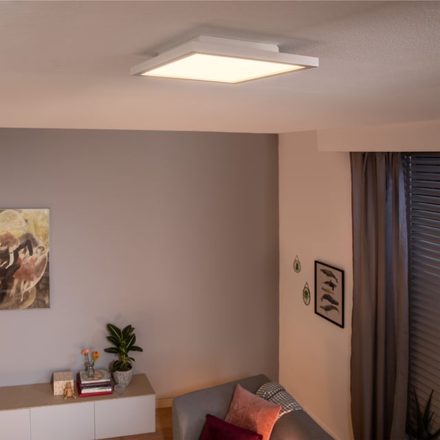 Philips Hue White Ambiance Aurelle LED panel, LED white - 8719514382626 ...