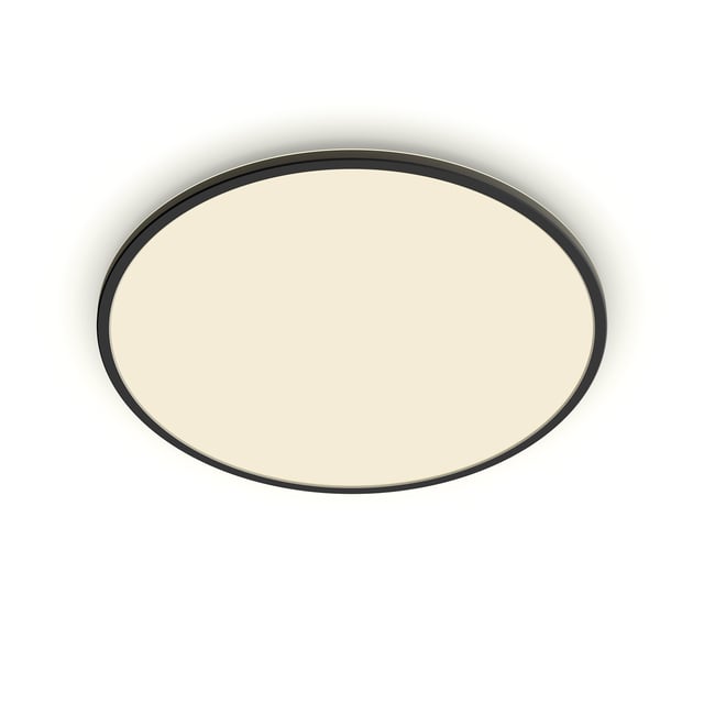 Philips Super Slim LED-Panel, LED dimmbar, schwarz/weiß - 8719514327085 ...