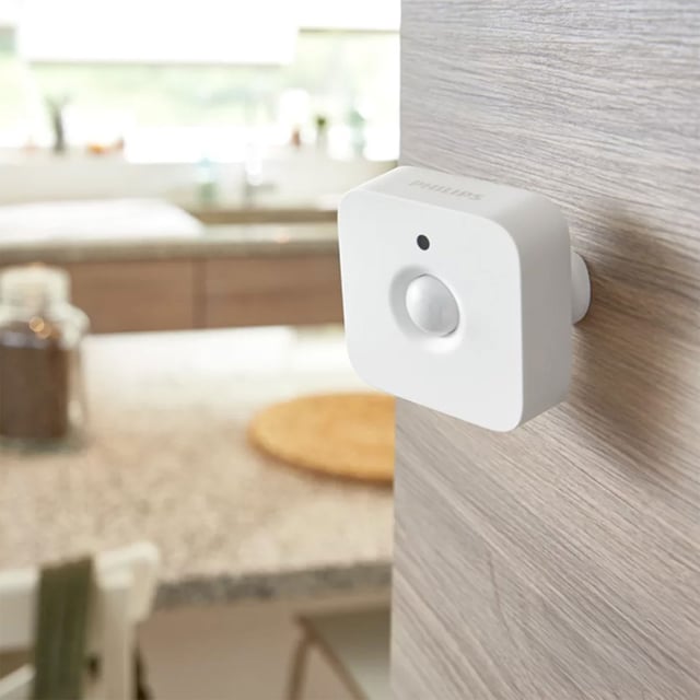 Philips Hue Motion Sensor Bewegungsmelder weiß - 8719514342125 | REUTER