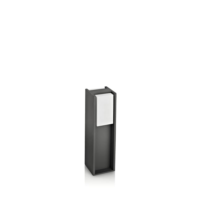 Philips Bridge bollard light, E27 anthracite - 8719514385825 | REUTER