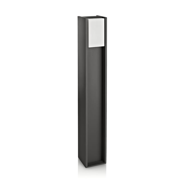 Philips Bridge bollard light, E27 anthracite - 8719514385849 | REUTER