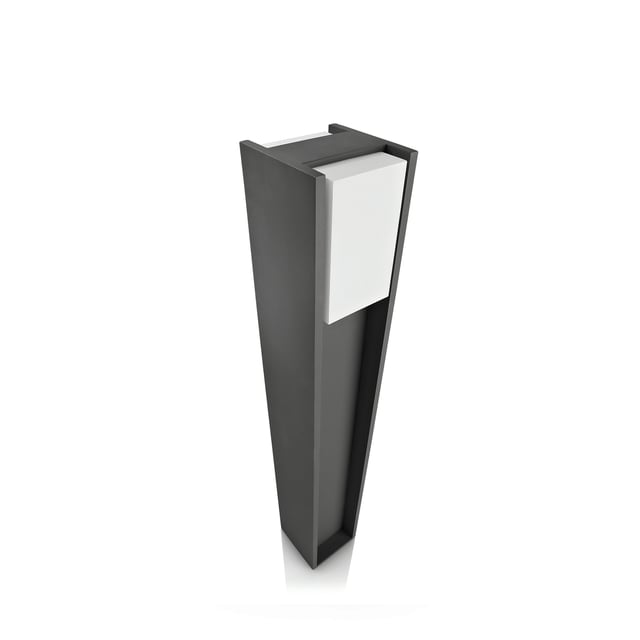 Philips Bridge bollard light, E27 anthracite - 8719514385849 | REUTER