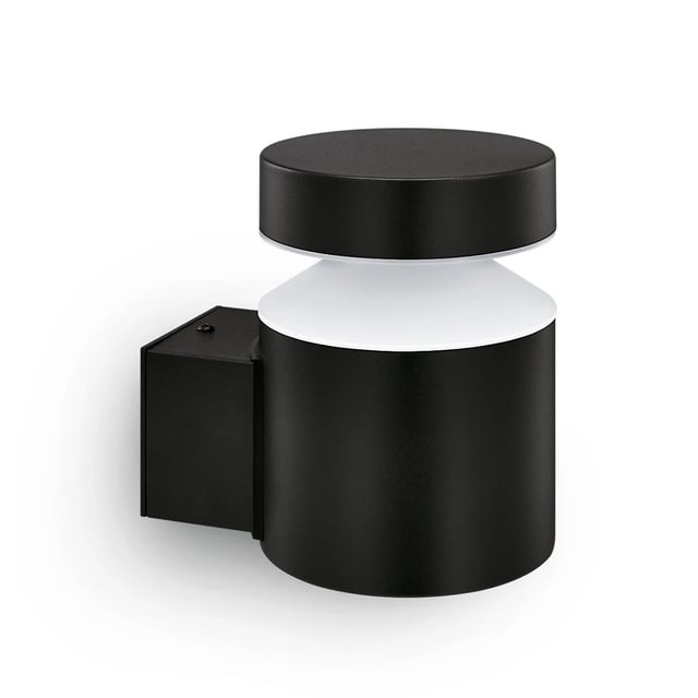 PHILIPS Laven wall light, LED, vertical black - 8720169266599 | REUTER