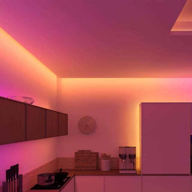 PHILIPS Hue Flux Ultra Bright Gradient Lightstrip light strip, LED ...