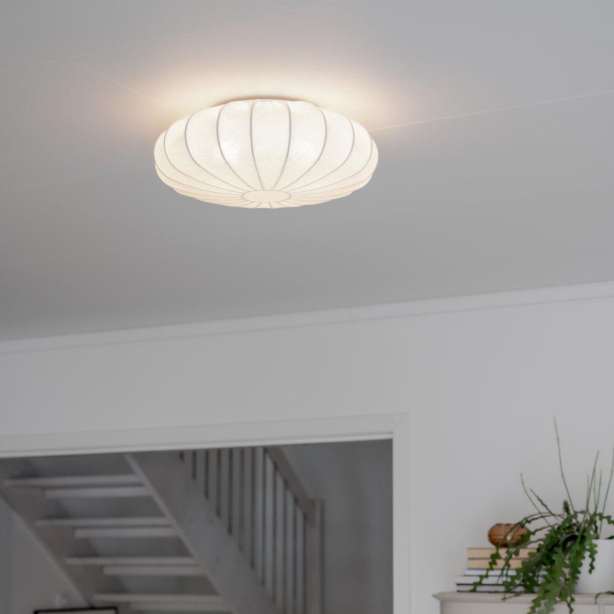 PR Home Franza ceiling light, E27 dimmable, white - 2270-FR01 | REUTER