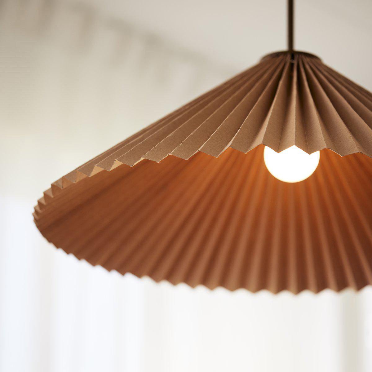 PR Home Dora pendant light, E14 dimmable, brown - 236008+BT-1410 | REUTER