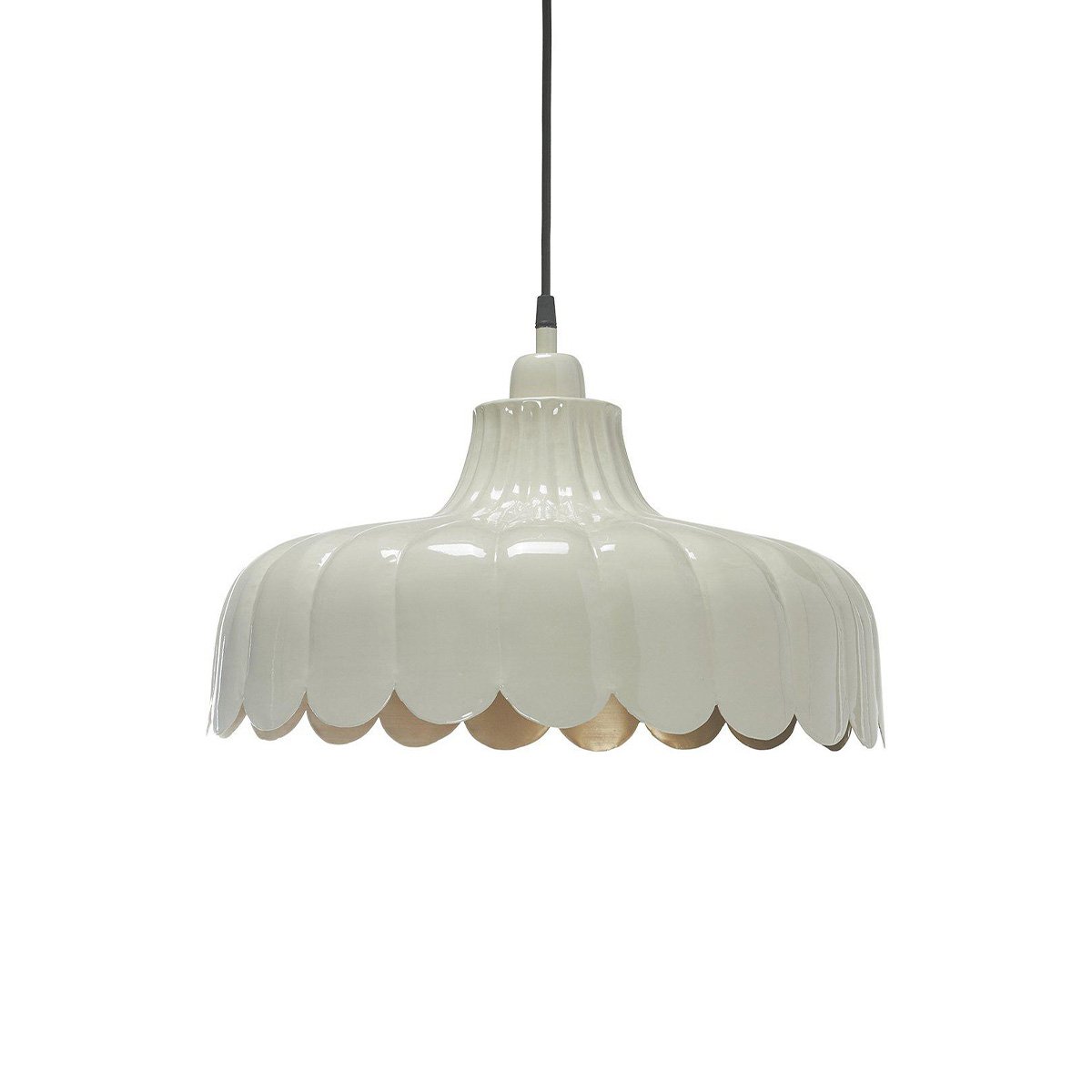 PR Home Wells pendant light, E27 dimmable, beige/gold - 2834318 | REUTER