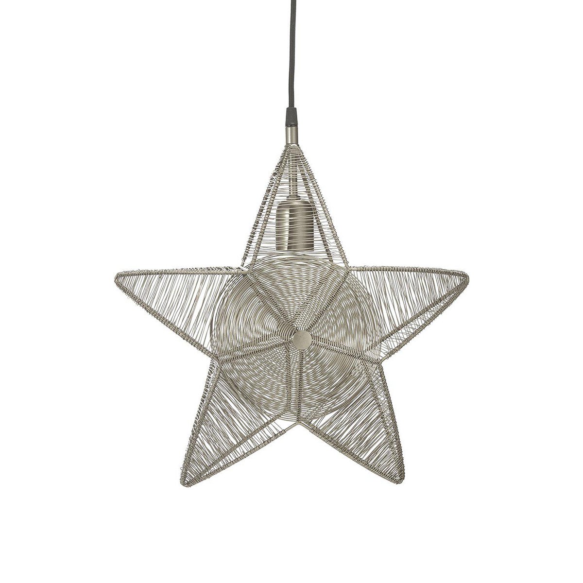 PR Home Rigel pendant light, E27 dimmable, silver - 3714001 | REUTER