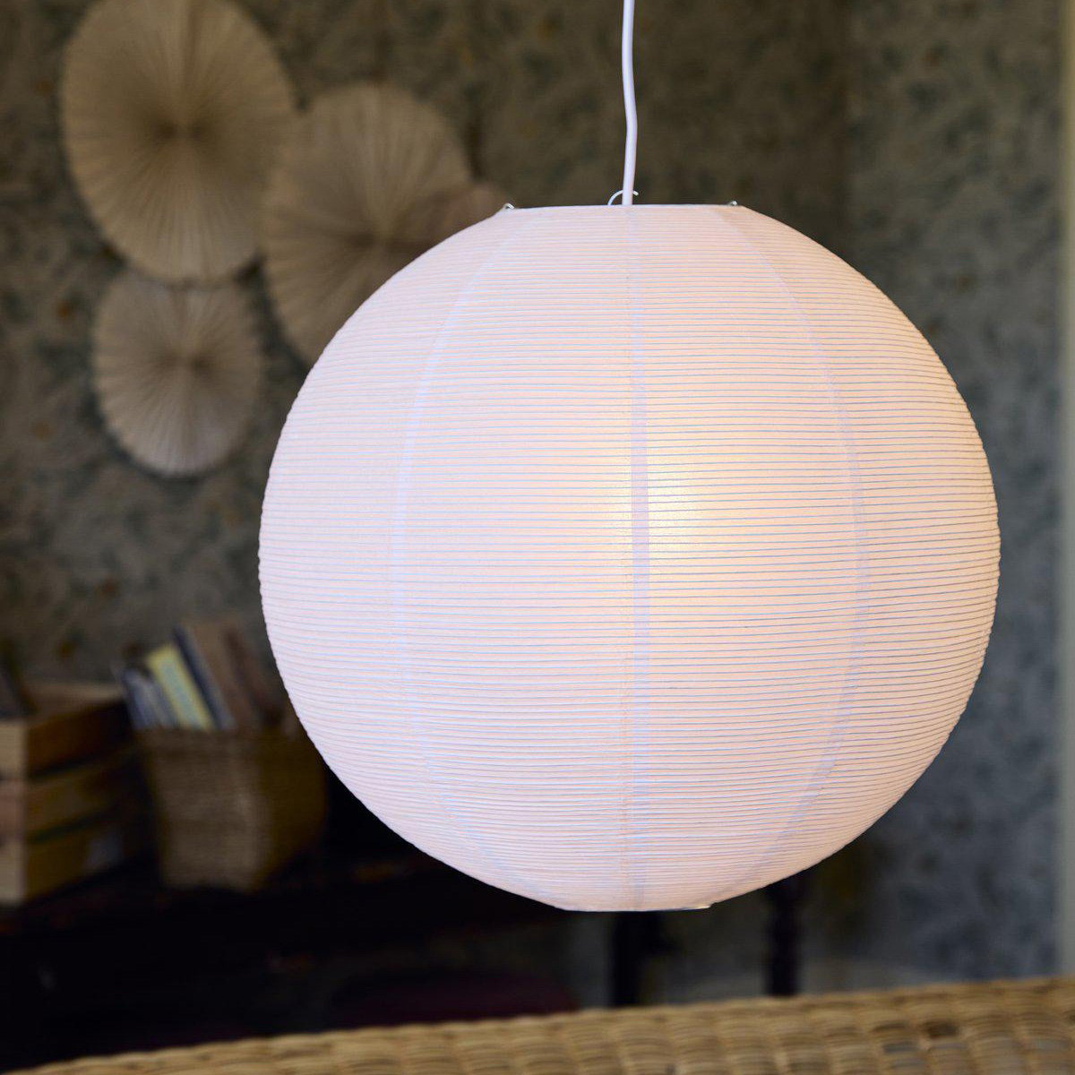PR Home Haru Pendelleuchte, E27 dimmbar, weiß - 5010+BT-01-N | REUTER