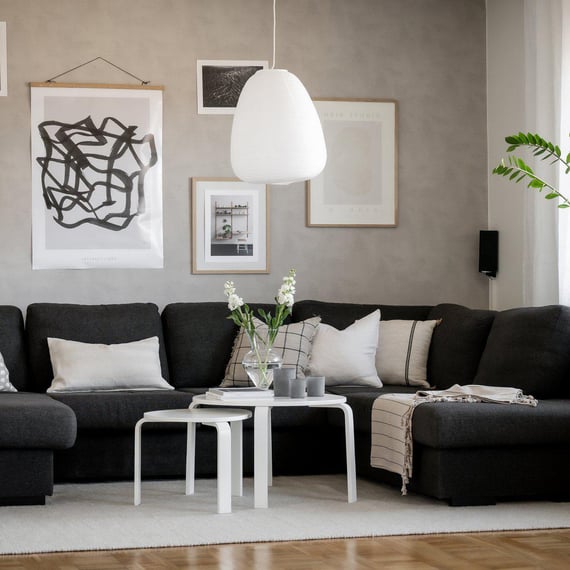 PR Home Maki pendant light, E14 dimmable, white - 4354+BT-1410 | REUTER