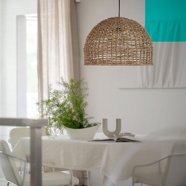 PR Home Cebu pendant light, E27 dimmable, natural - 3537-BT02 | REUTER