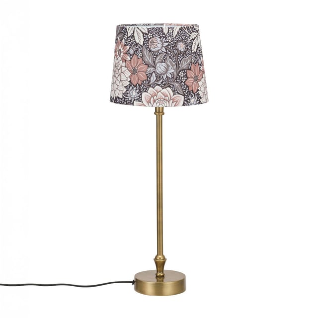 PR Home Liam Tischleuchte, E27 braun/messing - 71002-7689 | REUTER