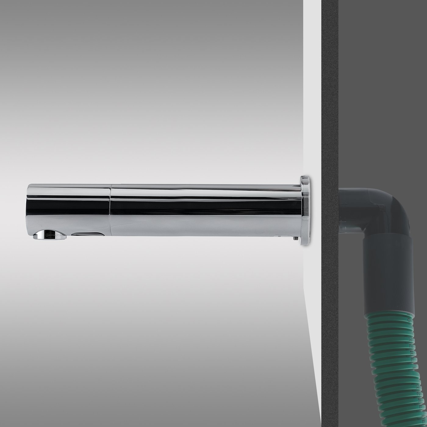 Benkiser Metrix sensor-operated basin fitting battery-powered, chrome ...