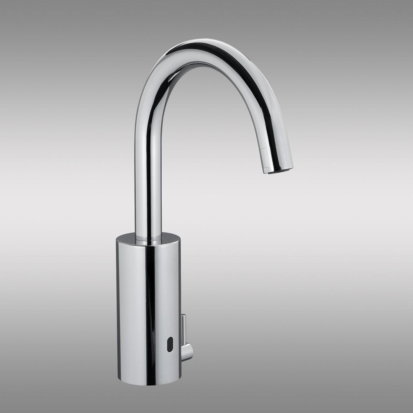 Benkiser Metrix sensor-operated basin fitting mains-powered, chrome ...