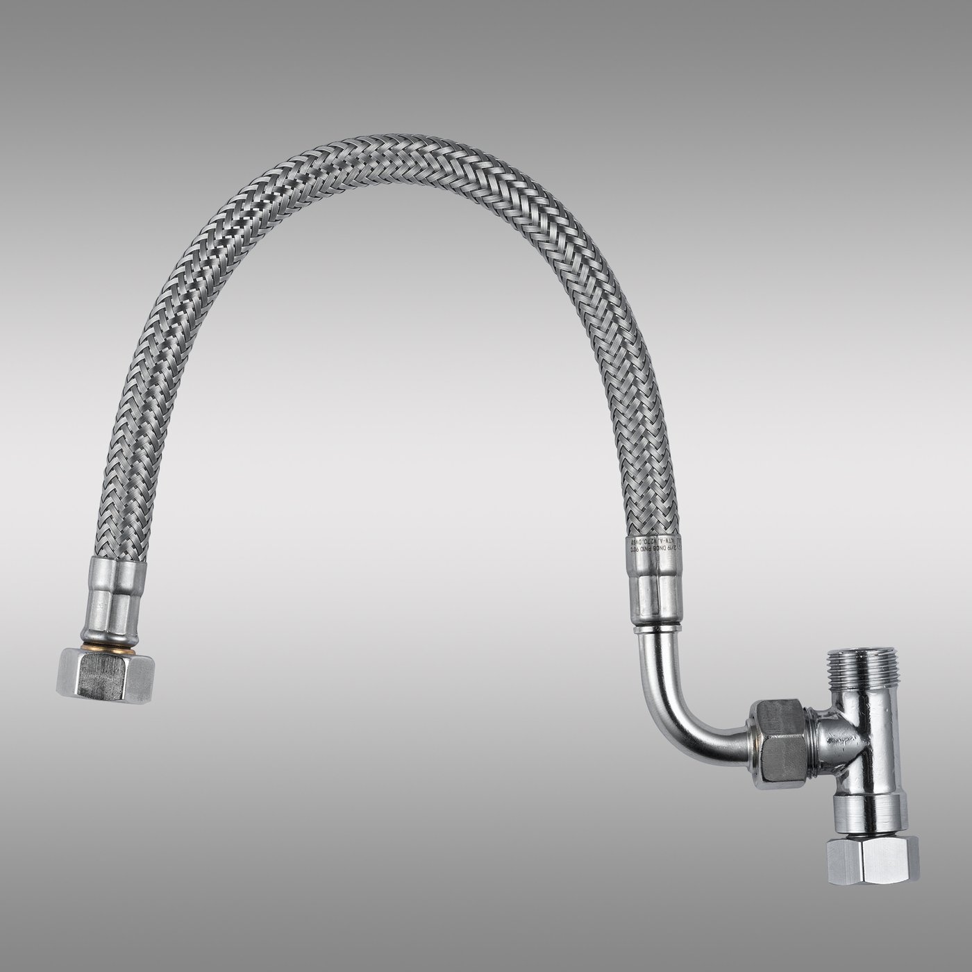 Benkiser connection set for thermostatic angle valve - 3510060B | REUTER