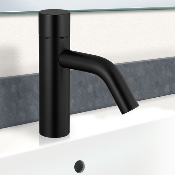 Benkiser Metrix basin fitting battery-powered, black - 1995060-F02 | REUTER