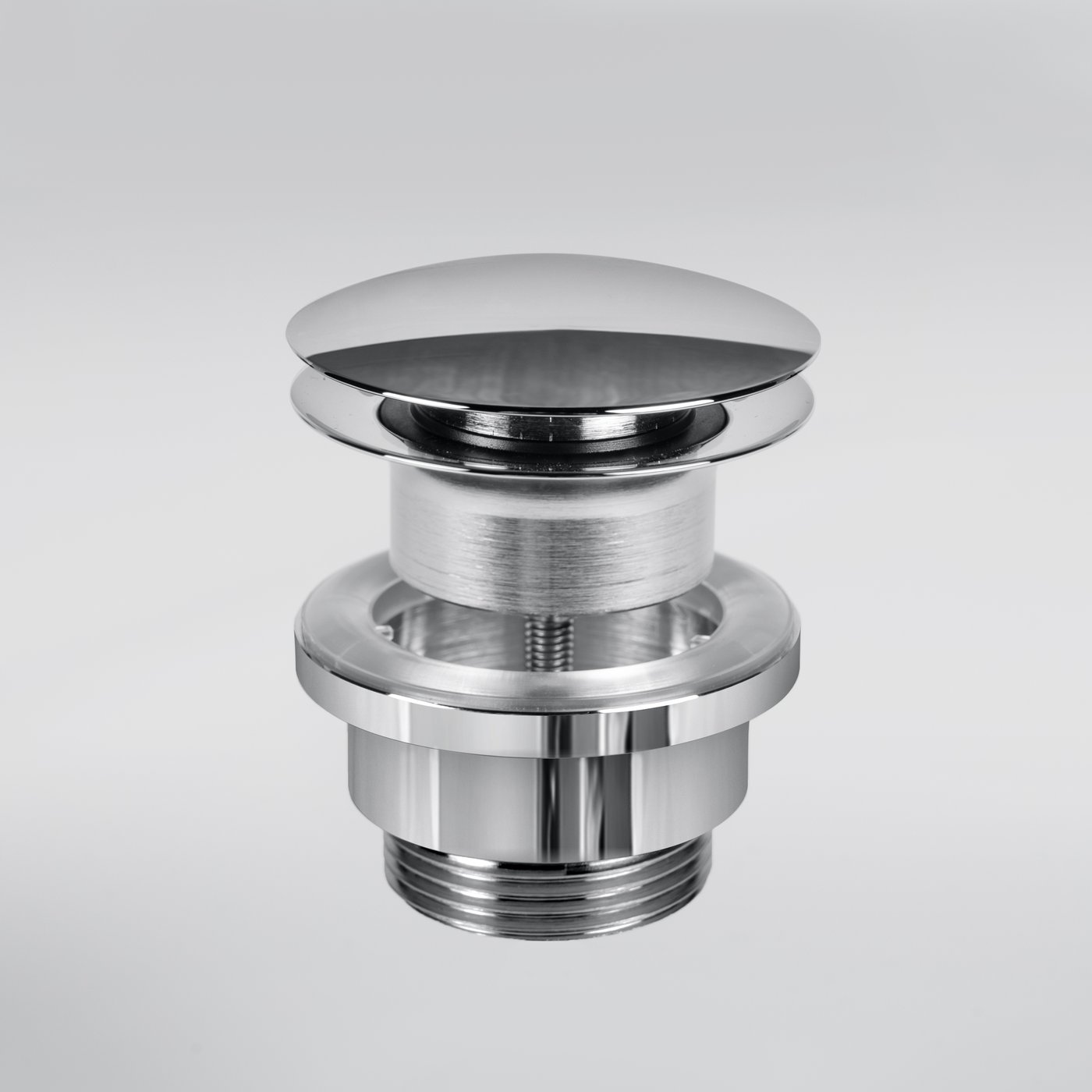 preotec closable waste valve chrome - PR2100CR | REUTER