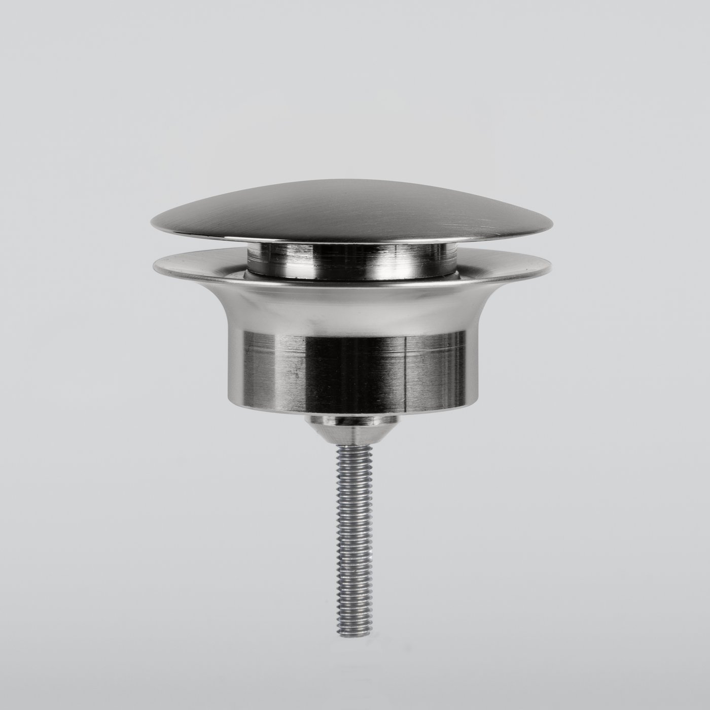 preotec closable waste valve for extra flat, compact siphon brushed ...