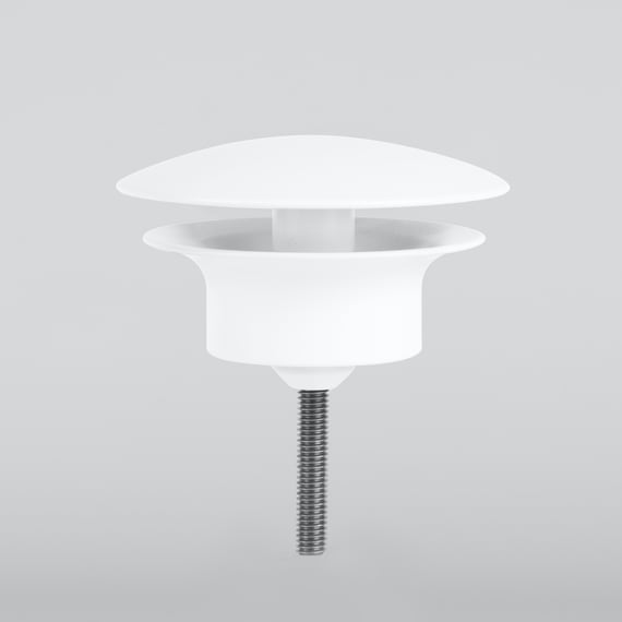 preotec always-open waste valve for extra flat, compact siphon matt ...