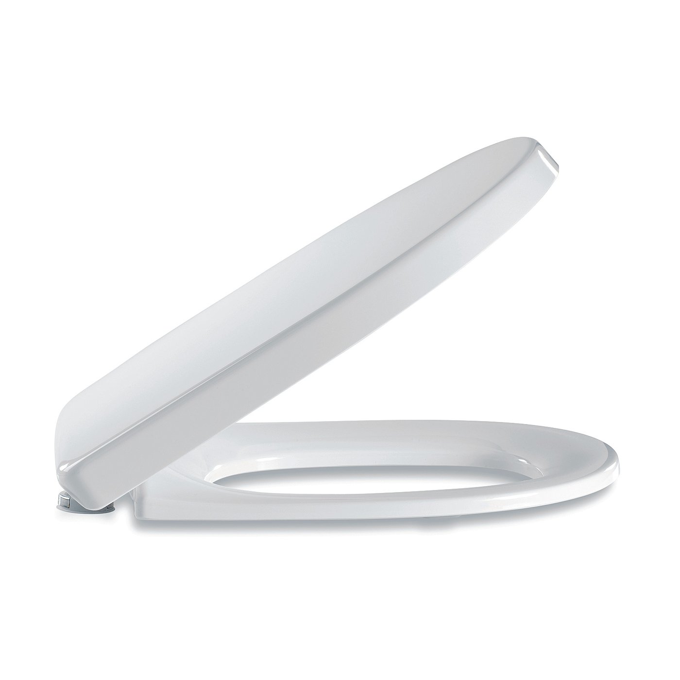 Pressalit Delight ® Abattant WC avec frein de chute, blanc - 492000 ...
