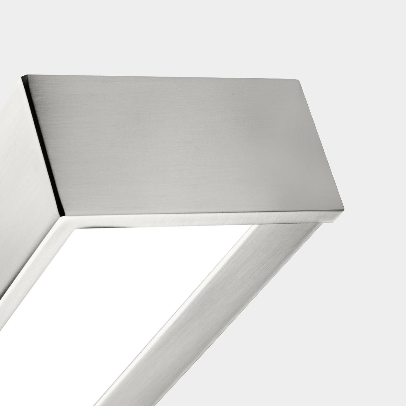 Pujol Apolo wall light, R7s dimmable, silver - A-811/150/HL PL | REUTER