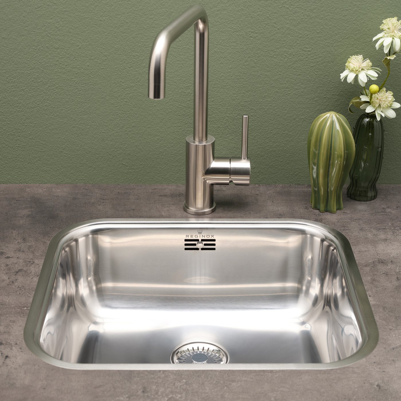 Reginox Colorado kitchen sink polished stainless steel - R24195 | REUTER