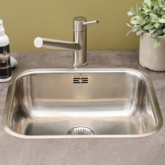 Reginox Colorado kitchen sink polished stainless steel - R24195 | REUTER