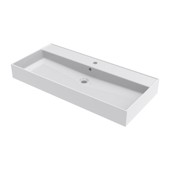 Riho Spring Rise drop-in basin white gloss - W005003005 | REUTER
