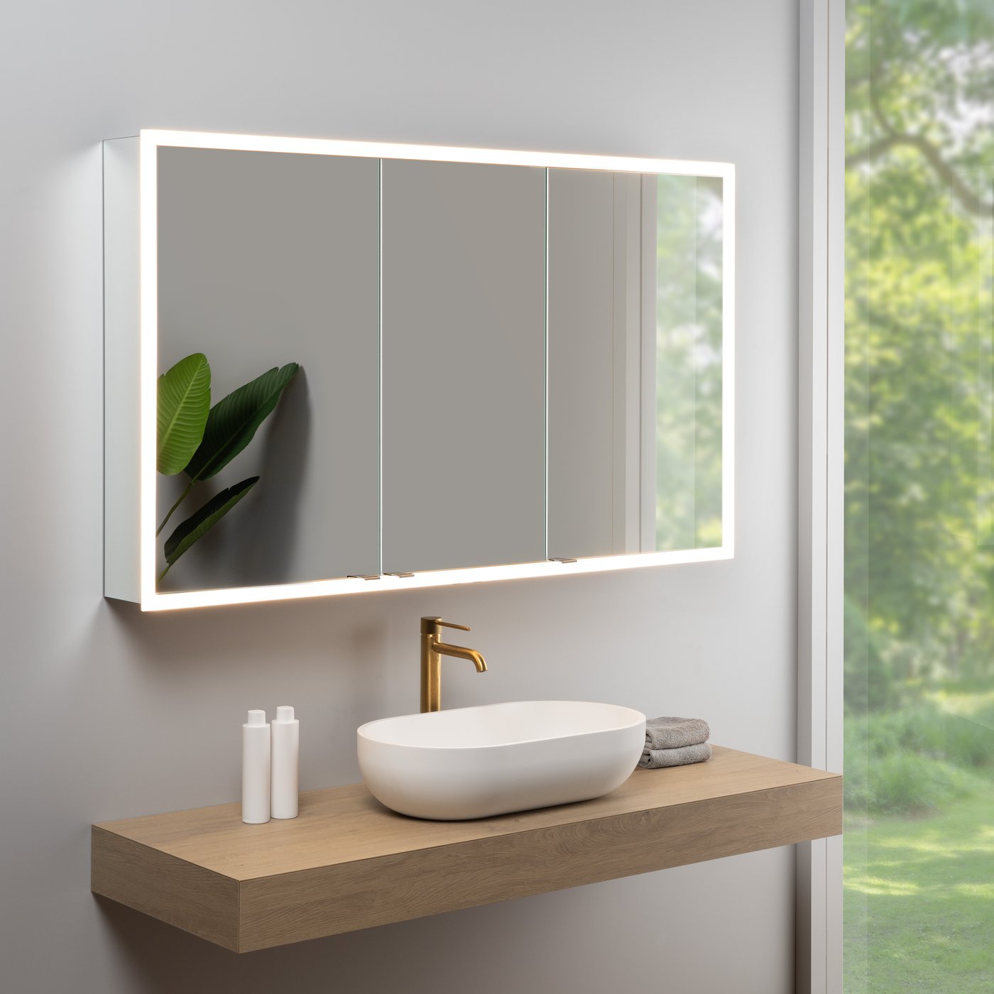 Bad Spiegelschrank 140 Cm