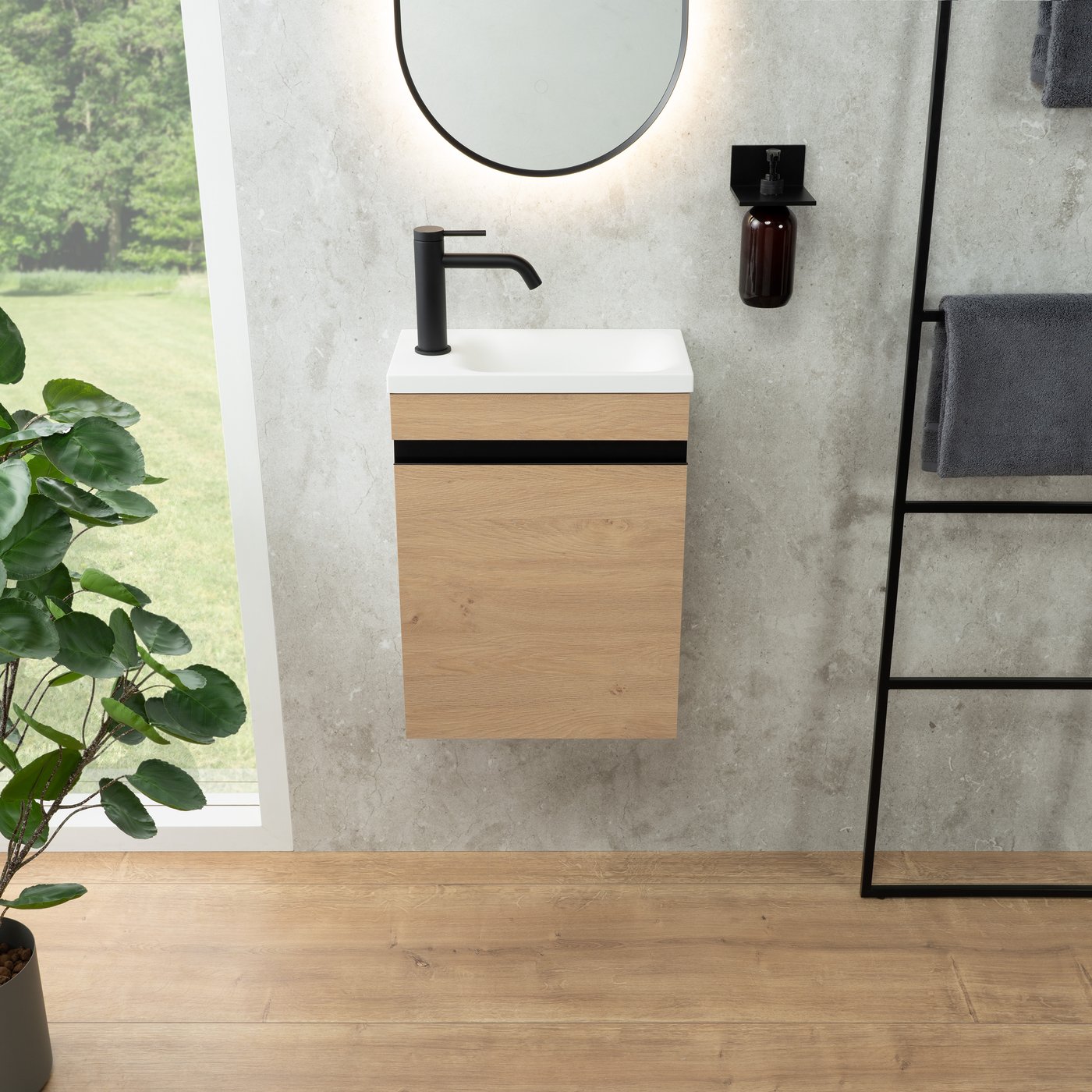 Handwaschbecken Mit Unterschrank