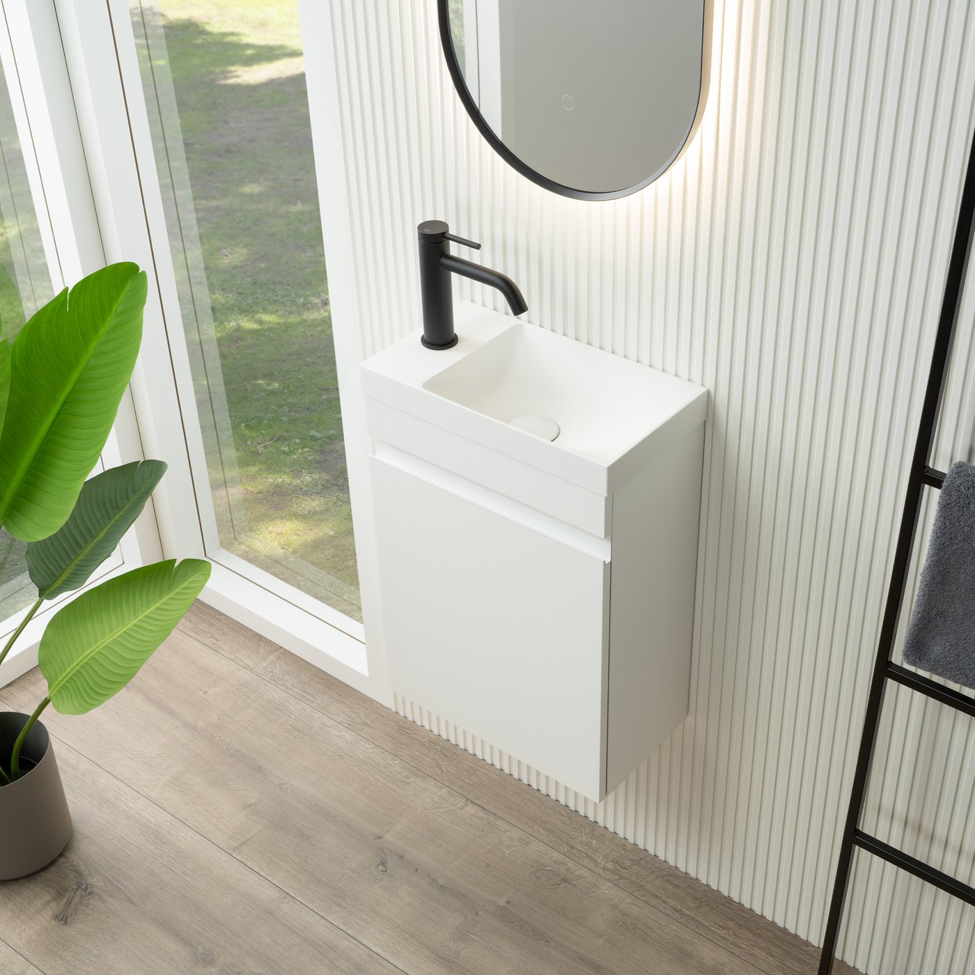 Handwaschbecken Klein Mit Unterschrank
