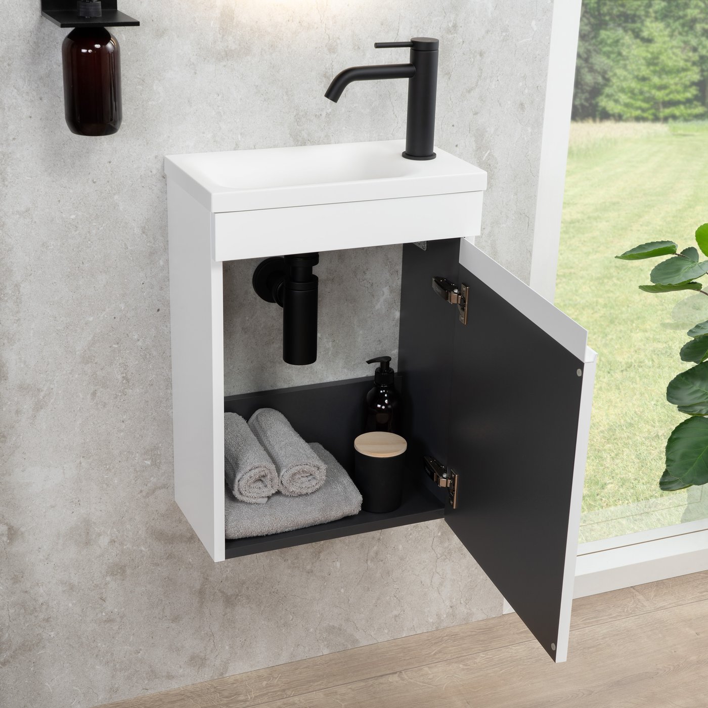 Handwaschbecken Klein Mit Unterschrank