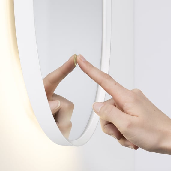 rivea Picabo illuminated mirror white - BR2002MI | REUTER