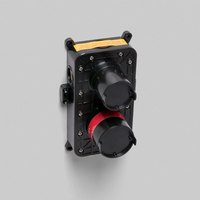 rivea Dia concealed installation unit for single-lever mixer for 2 ...