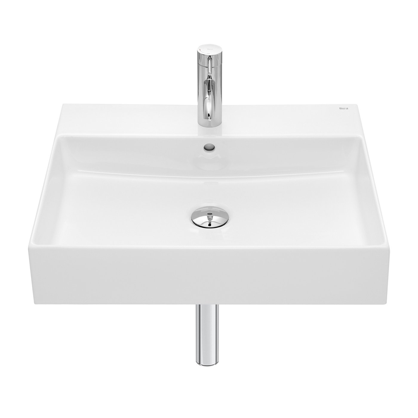 Roca Inspira wall-mounted washbasin white - A32752C000 | REUTER