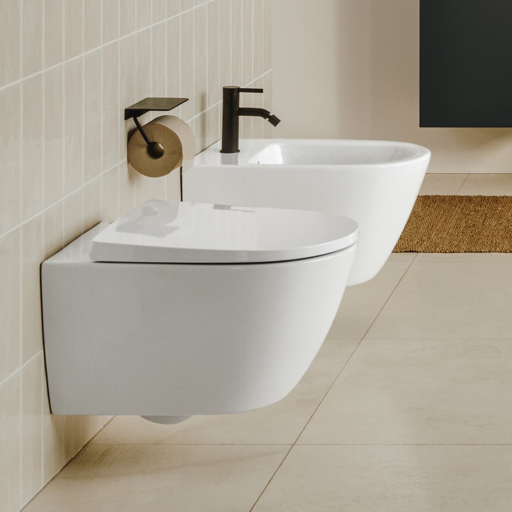 Roca Ona Bidet blanc - A357685000 | REUTER