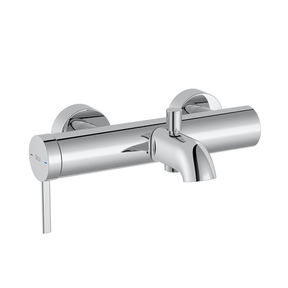 Roca Ona single-lever mixer, for bath chrome - A5A029EC00 | REUTER