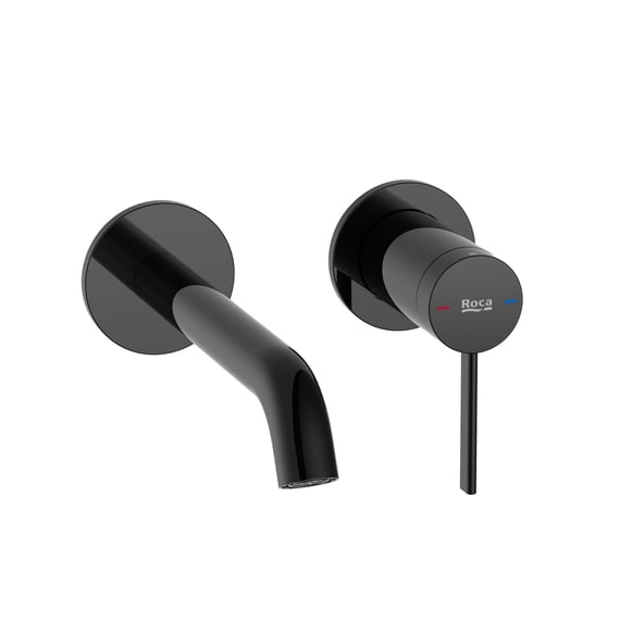 Roca Ona basin fitting titanium black - A5A359ECN0 | REUTER