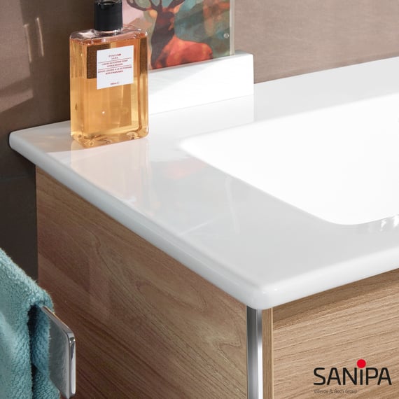 Sanipa 3way washbasin Venticello vanity unit with 2 pull-out ...