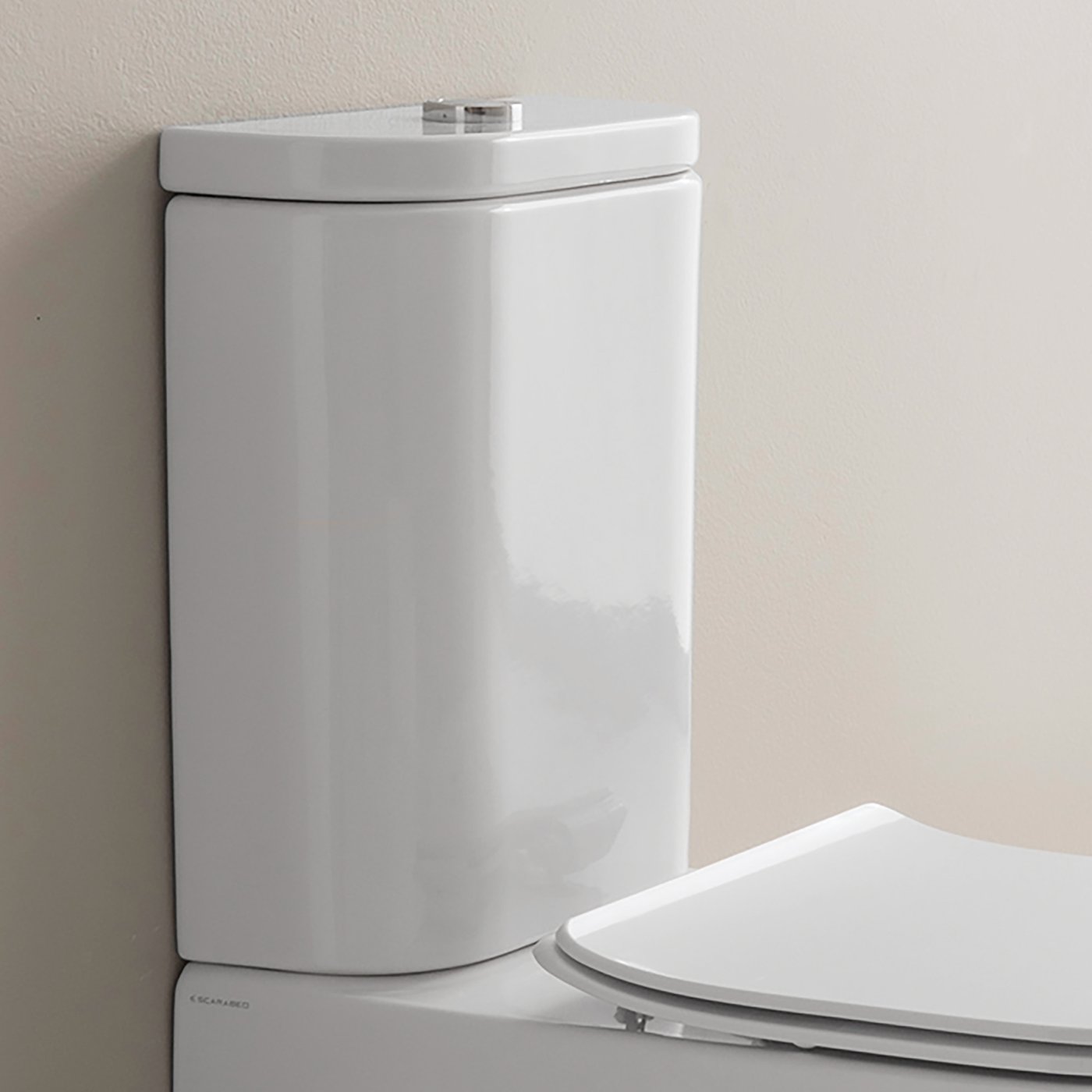 Scarabeo Moon cistern white - 5527 | REUTER
