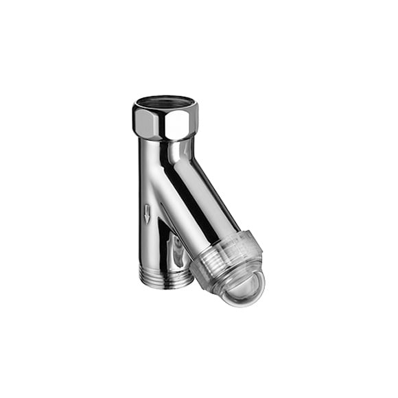 Schell Universal Robinet de service, 3/4" x 3/4" chrome - 270950699 ...