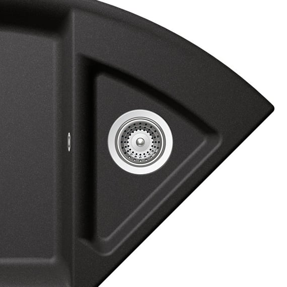 Schock Lotus kitchen sink with colander & functional bowl, stone ...