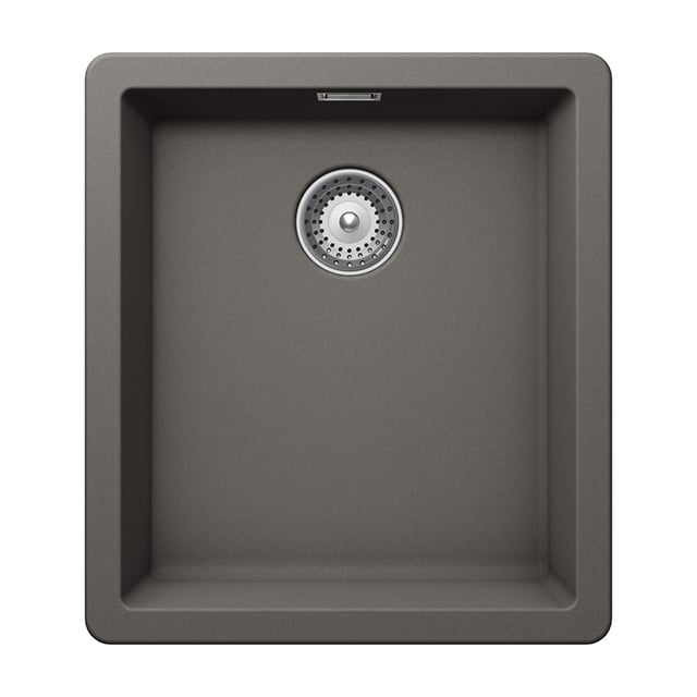 Schock Greenwich kitchen sink silverstone - GREN100SUSIL | REUTER