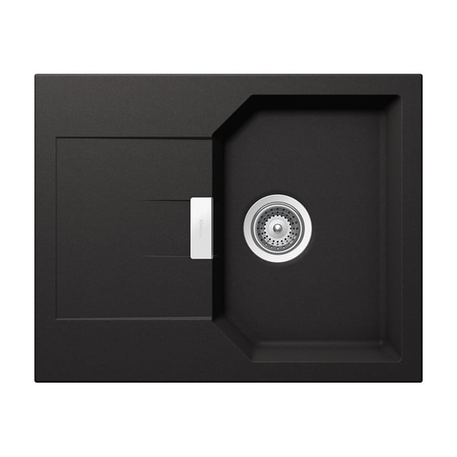 Schock Manhattan kitchen sink nero - MAND100XSAGNE | REUTER