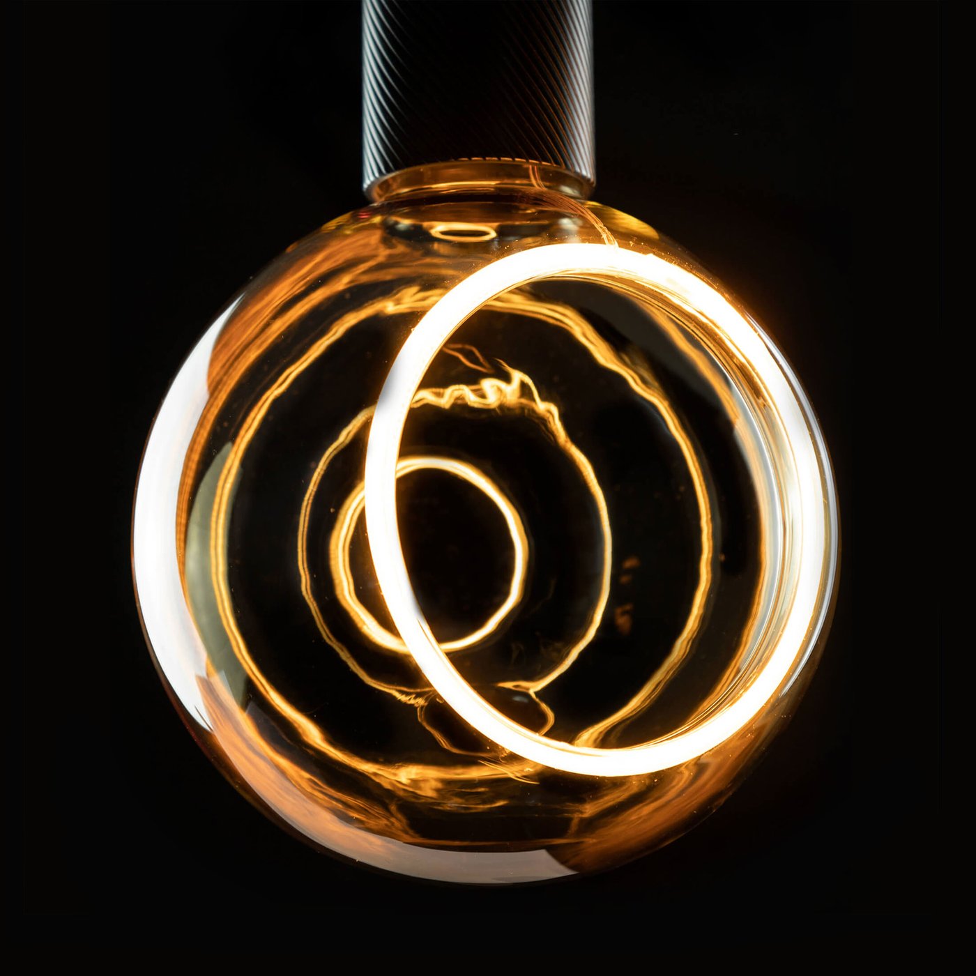 Segula Floating LED-Lampe G150 E27, 2200 K, 4,5 W dimmbar, gold - 55033 ...