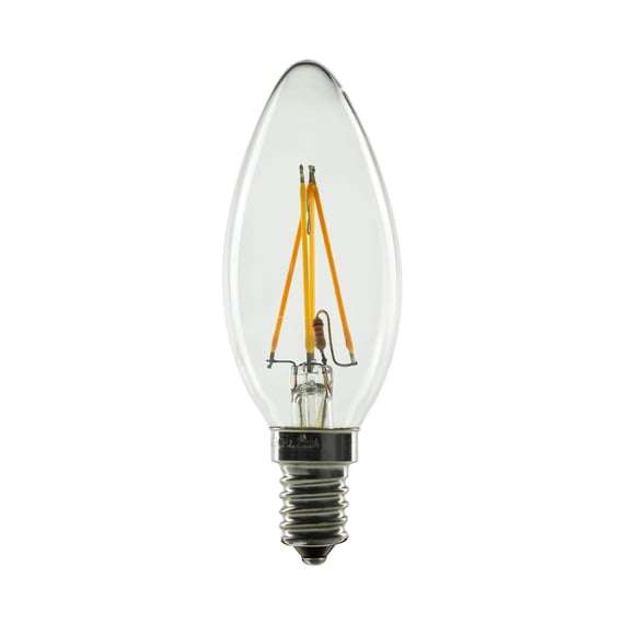 Segula Vintage Ampoule LED B35 E14, 2000-2700 K, 3,2 W intensité ...