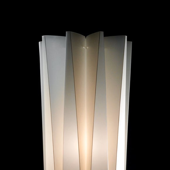 Slamp Bach Stehleuchte, E27 dimmbar, gold - BACFXL0GLD00000000EU | REUTER